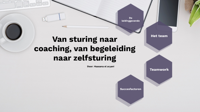 Van sturing naar coaching, van begeleiding naar zelfsturing by Hassana ...
