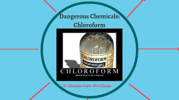 Dangerous Chemicals: Chloroform by Chandan Gupta on Prezi