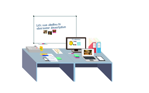 Similes - character description by Amy Dwyer on Prezi