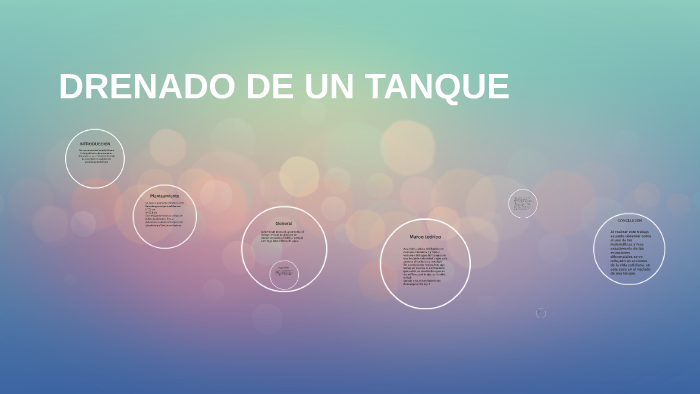 DRENADO DE UN TANQUE by Alexis Uriel on Prezi