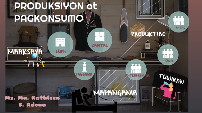PRODUKSIYON by Maria Kathleen Adona on Prezi
