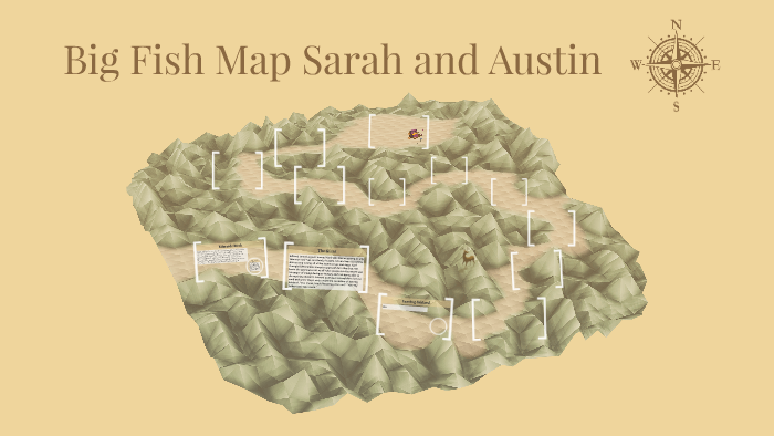 Big Fish Map Sarah and Austin by austin gregory on Prezi