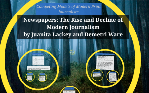 Newspapers: The Rise and Decline of Modern Journalism by Juanita Lackey ...