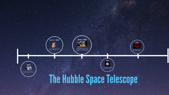 The Hubble Space Telescope by on Prezi