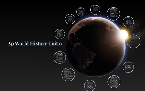 Ap World History Unit 6 by Dave Belony on Prezi