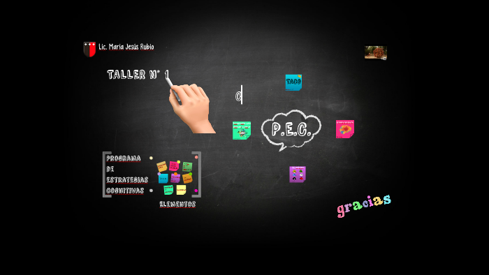 P.E.C. by María Jesús Rubio