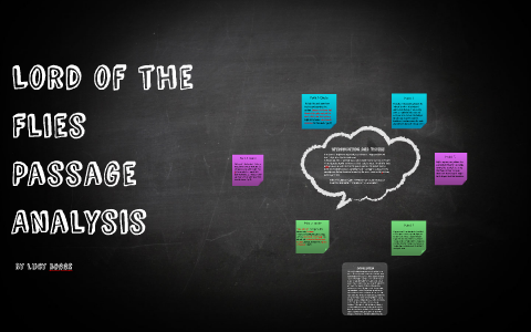 Lord of the Flies Passage Analysis by Lucy Boggs on Prezi