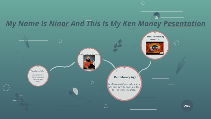 Ken money was a Canada astronaut and he worked for NASA. by ninor ...
