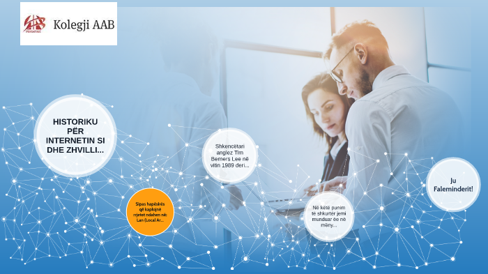 Historiku per internetin si dhe zhvillimi i saj by kujtesa bytyqi on Prezi