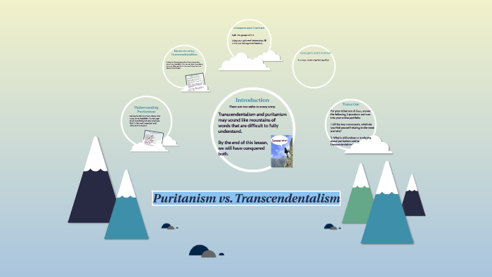 Transcendentalism vs. Puritan by Mary Beth Hurst on Prezi