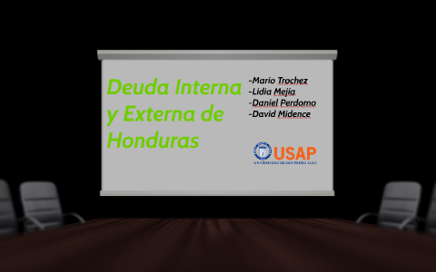 Deuda Interna y Externa de Honduras by David Midence on Prezi