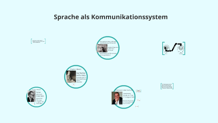 Sprache als Kommunikationssystem by sabrina keller on Prezi