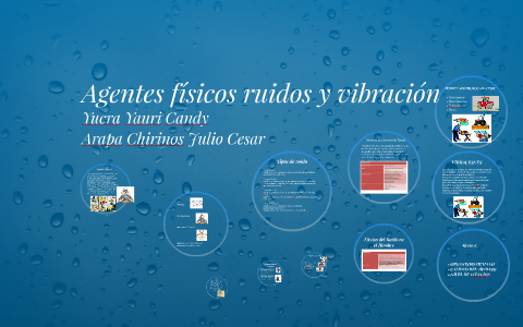 AGENTES FISICOS RUIDOS Y VIBRACION by candy yucra yauri on Prezi