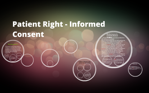 Patient Right - Informed Consent by Lindsay Joy Wood on Prezi