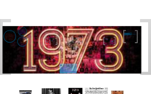 What happened in 1973? by bianca avila on Prezi