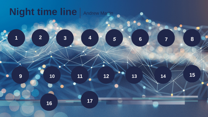 night timeline by Andrew Martin on Prezi