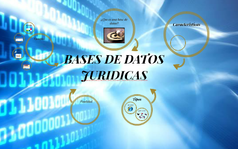 BASES DE DATOS JURIDICAS by norexza bastidas on Prezi