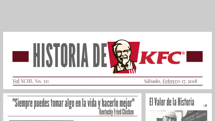 HISTORIA DE KFC by Maria Camila Aristizábal on Prezi