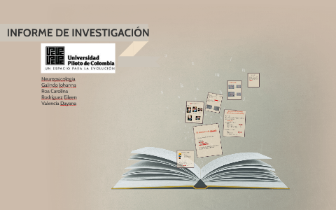 INFORME DE INVESTIGACION by on Prezi