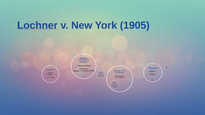 Lochner v. New York (1905) by Katie Ewing on Prezi