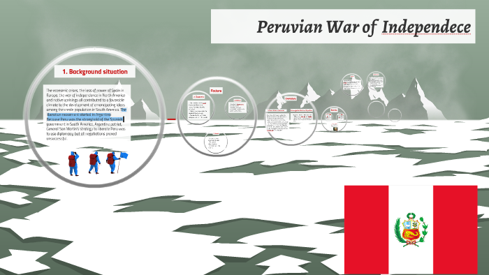 Peruvian War of Independece by Andrea Flores on Prezi