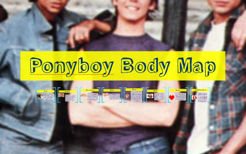 Ponyboy Body Map by Sam Underhill on Prezi