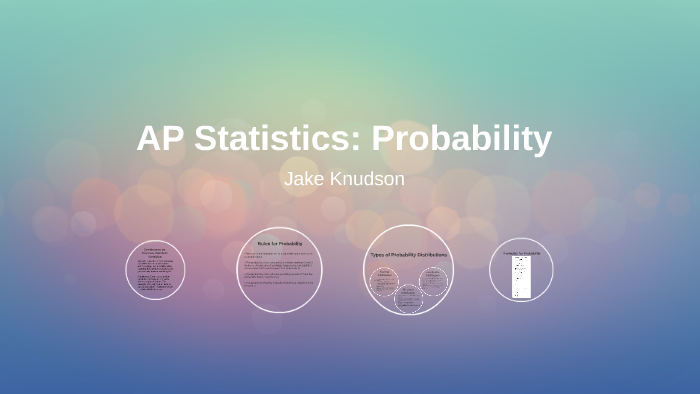 AP Statistics: Probability by Jake Knudson