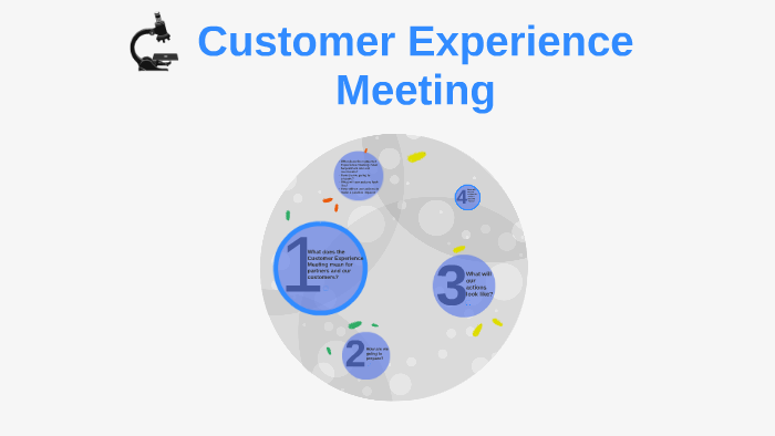 Customer Experience Meeting by Sian Preece on Prezi