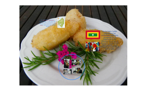 La carimañola, caribañola o caramañola es un frito típico de by sergio ...