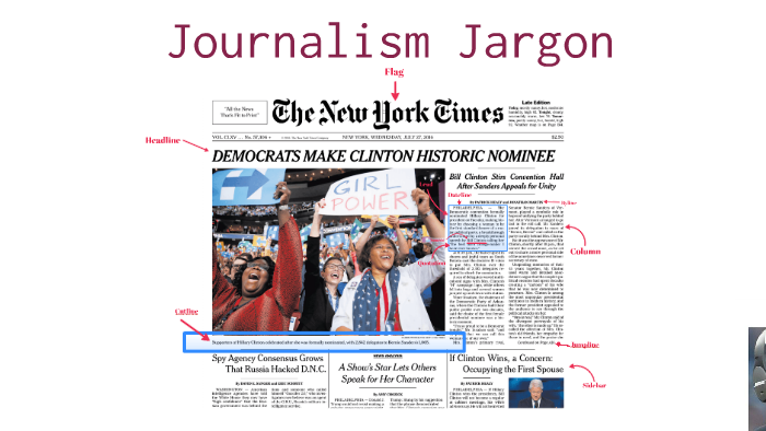Journalism Jargon by Mara Geiger on Prezi