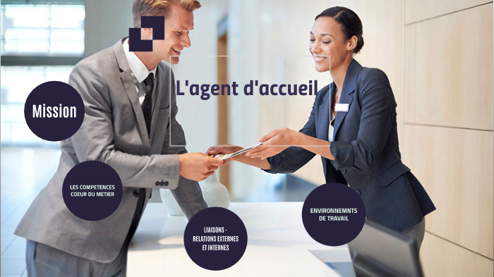 Fiche métier d'agent d'accueil by loryana OUANNA on Prezi