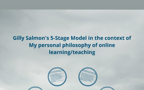 Salmon's 5-Stage Model by Jonathan Grossman on Prezi