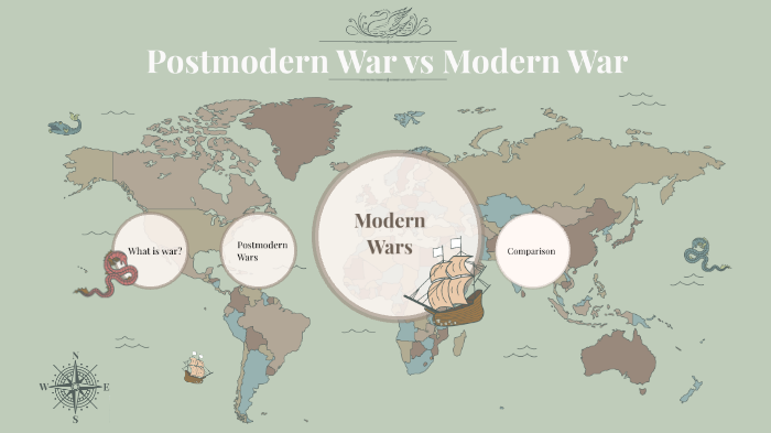 Postmodern Wars vs Modern Wars by naomi cruz on Prezi
