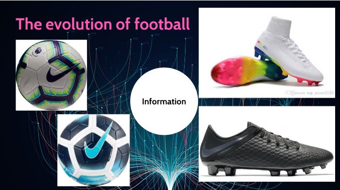 The evolution of football by Ollie Cunningham on Prezi