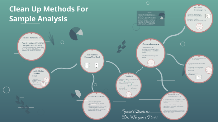 Clean Up Methods For Sample Analysis by chandan aggarwal on Prezi