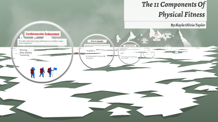The 11 Components Of Physical Fitness by Kayla Taylor on Prezi