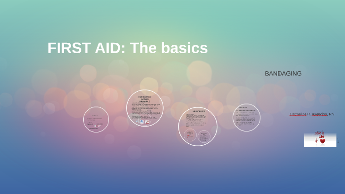 FIRST AID: The basics by on Prezi