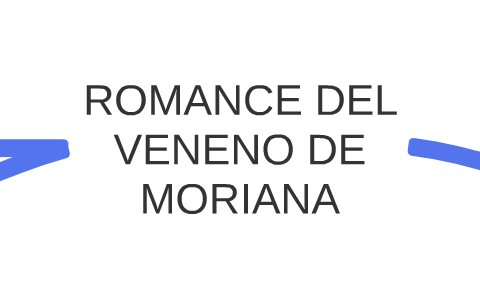ROMANCE DEL VENENO DE MORIANA by Valentín Pennella on Prezi