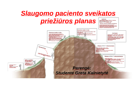 Slaugomo paciento sveikatos priežiūros planas by Lukas Arnas on Prezi