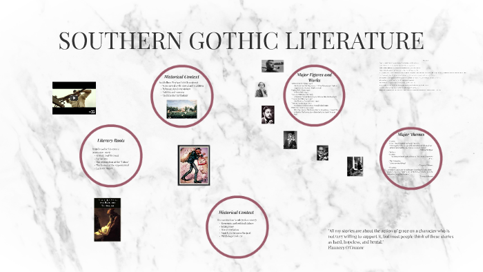 SOUTHERN GOTHIC by Abigail McBride on Prezi