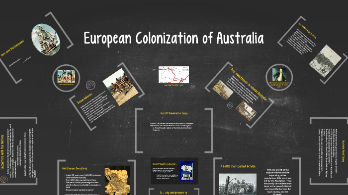 European Colonization of Australia by on Prezi