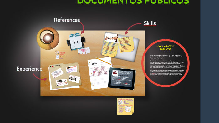 DOCUMENTOS PÚBLICOS by NL Garcia on Prezi
