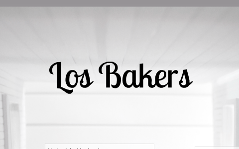Los Baker Van al Peru by Deja Mathis on Prezi