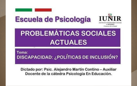 Discapacidad: by Martín Contino on Prezi