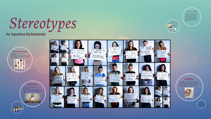 Stereotypes by power point on Prezi