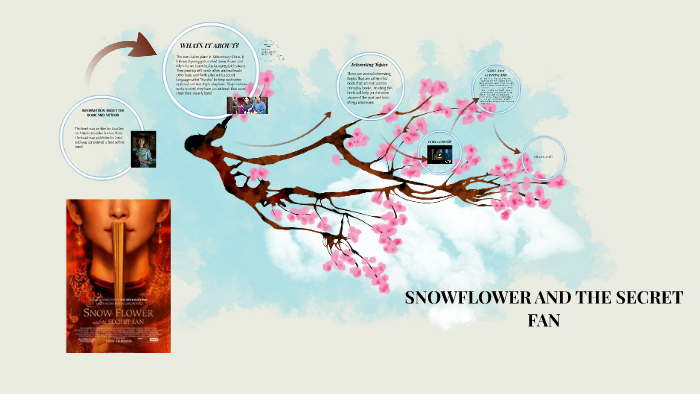 SNOWFLOWER AND THE SECRET FAN by brendon nguyen on Prezi