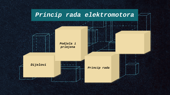 Princip rada elektromotora by Margareta Presečki on Prezi