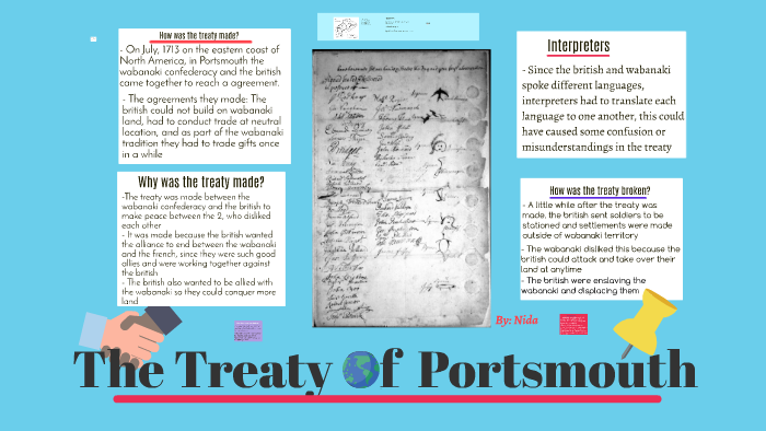 The Treaty Of Portsmouth by n s on Prezi