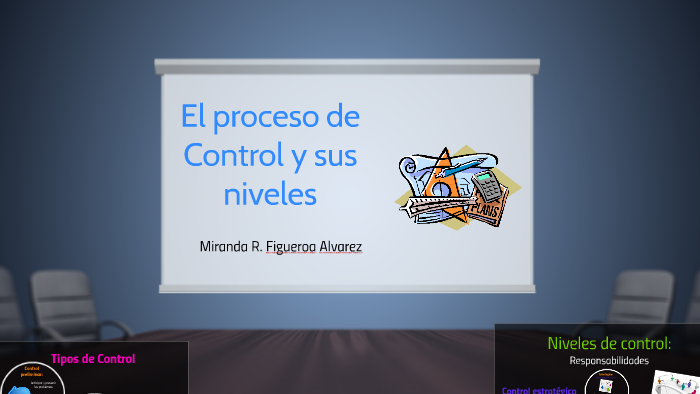 El proceso de Control y sus niveles by Miranda Figueroa on Prezi