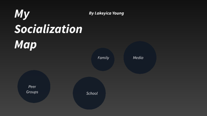 Lakeyica's Socialization Map by Lakeyica Young on Prezi